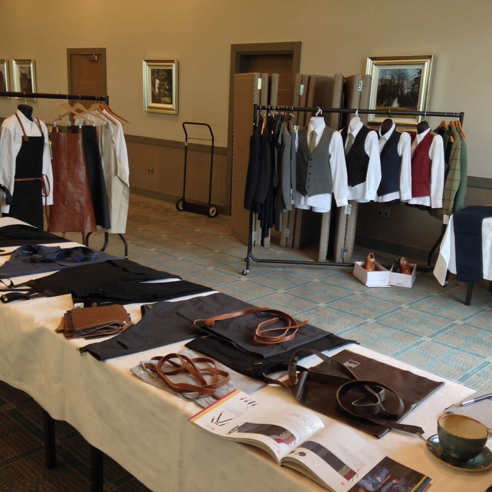 View Our Branded Workwear & Uniforms | Luxury Textiles